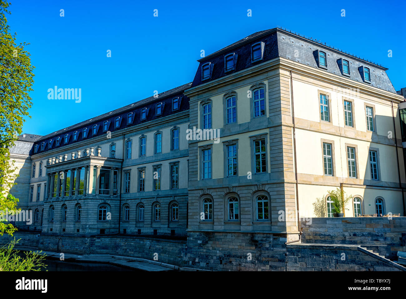 Leineschloss leine palace hi-res stock photography and images - Alamy