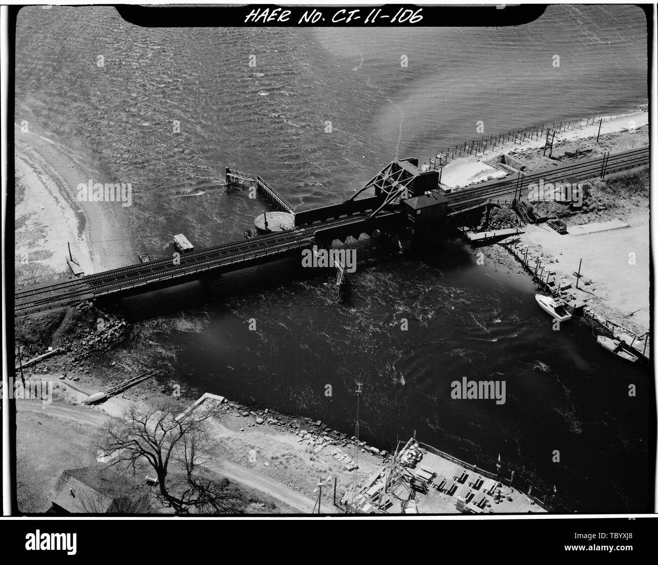Niantic River Bridge. Niantic, New London Co., CT. Sec. 4209, MP 116.74 ...