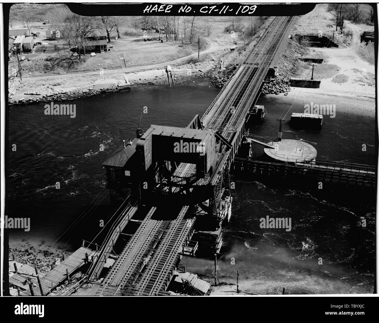 Niantic River Bridge. Niantic, New London Co., CT. Sec. 4209, MP 116.74 ...