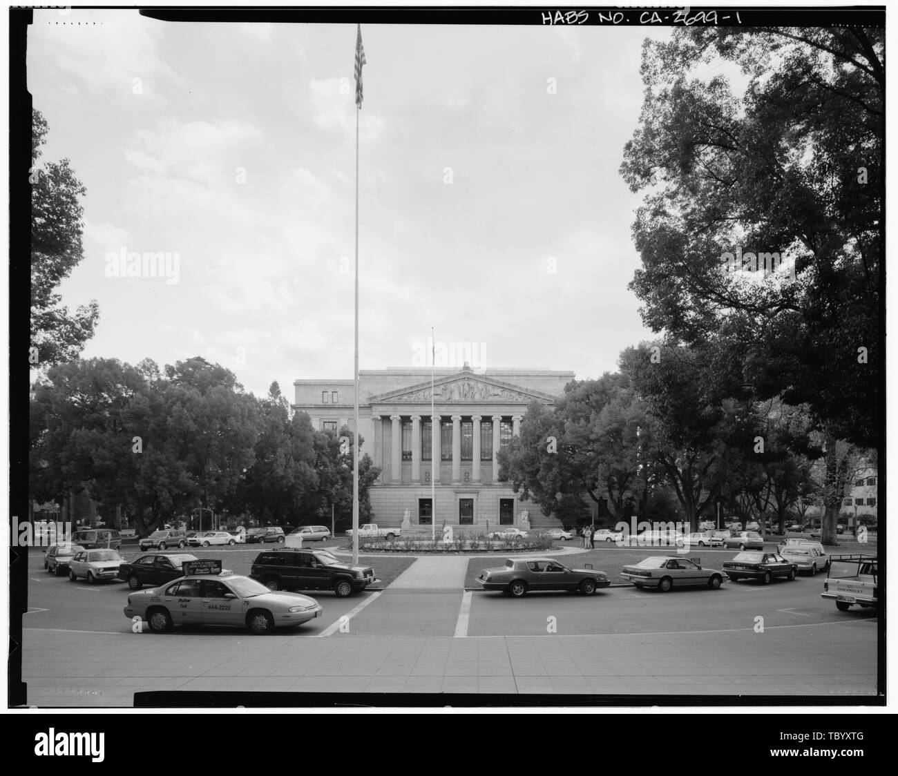 Unruh state building Black and White Stock Photos & Images - Alamy