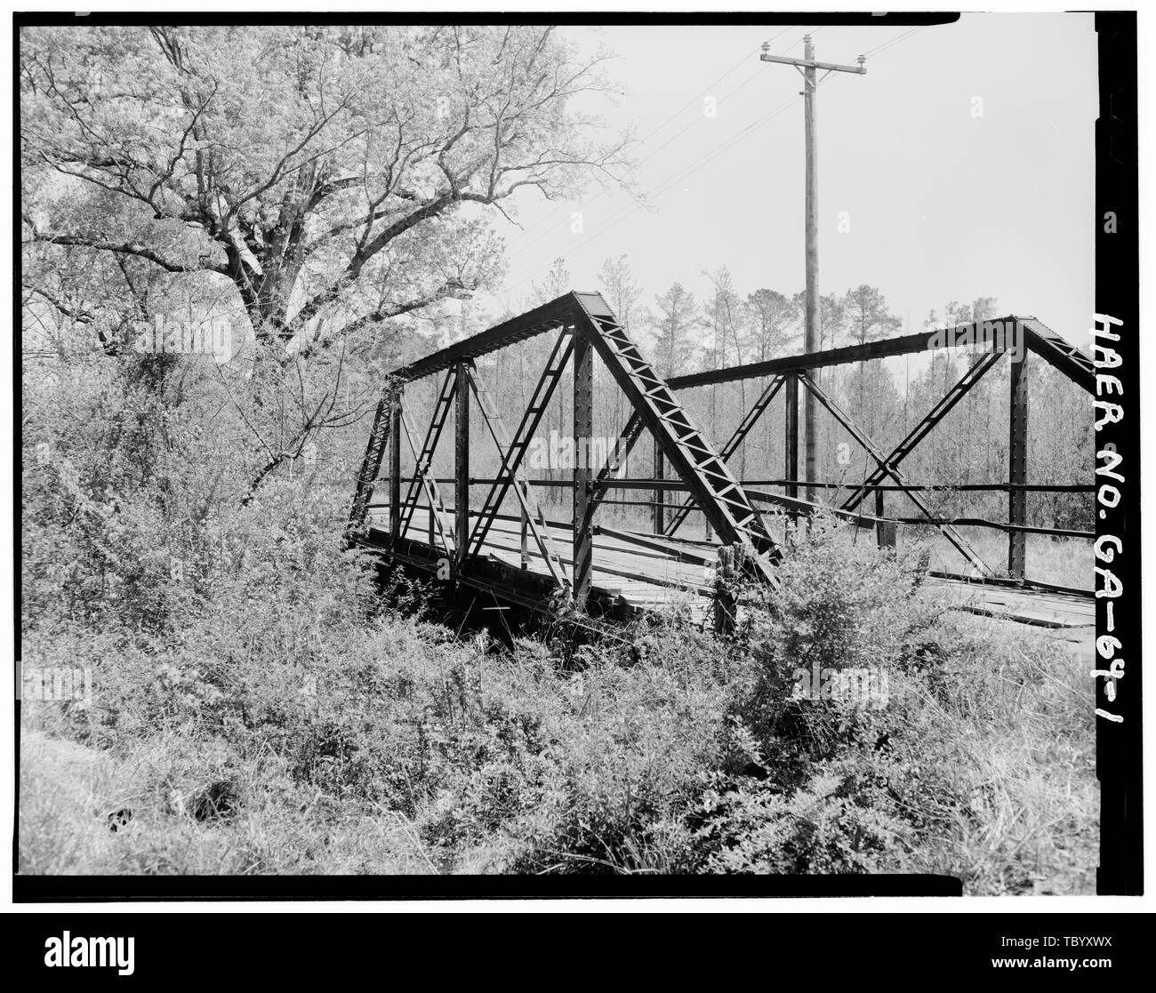 Gordon creek bridge Black and White Stock Photos & Images - Alamy