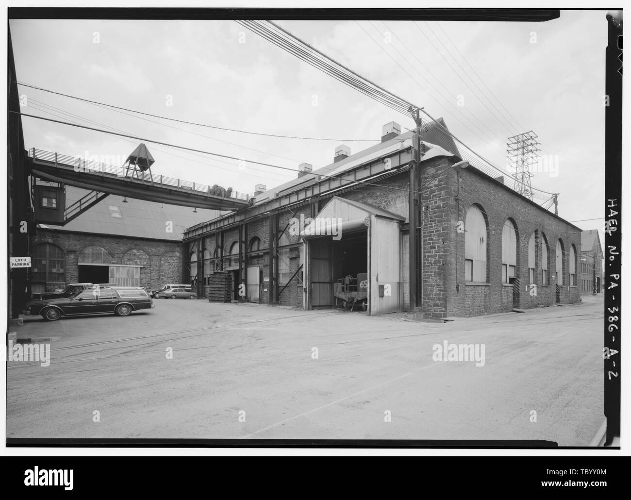 Bethlehem steel corporation Black and White Stock Photos & Images - Alamy