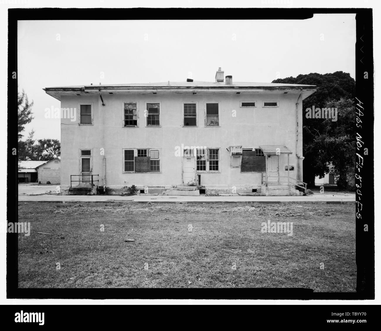 North elevation Naval Air Station Key West, Truman Annex, Seaman's ...