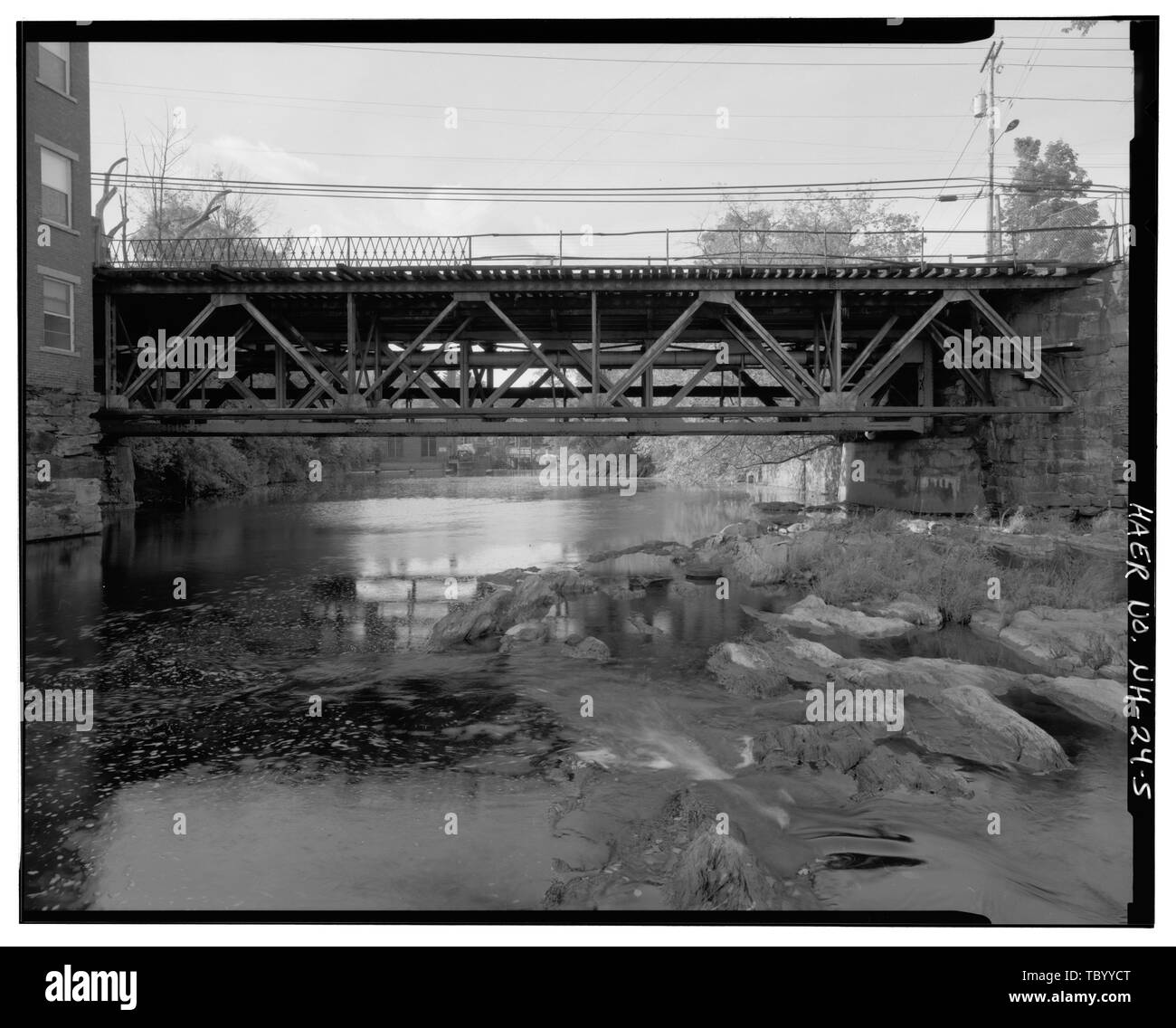 North elevation, looking south Claremont Railway Bridge, Spanning Sugar ...