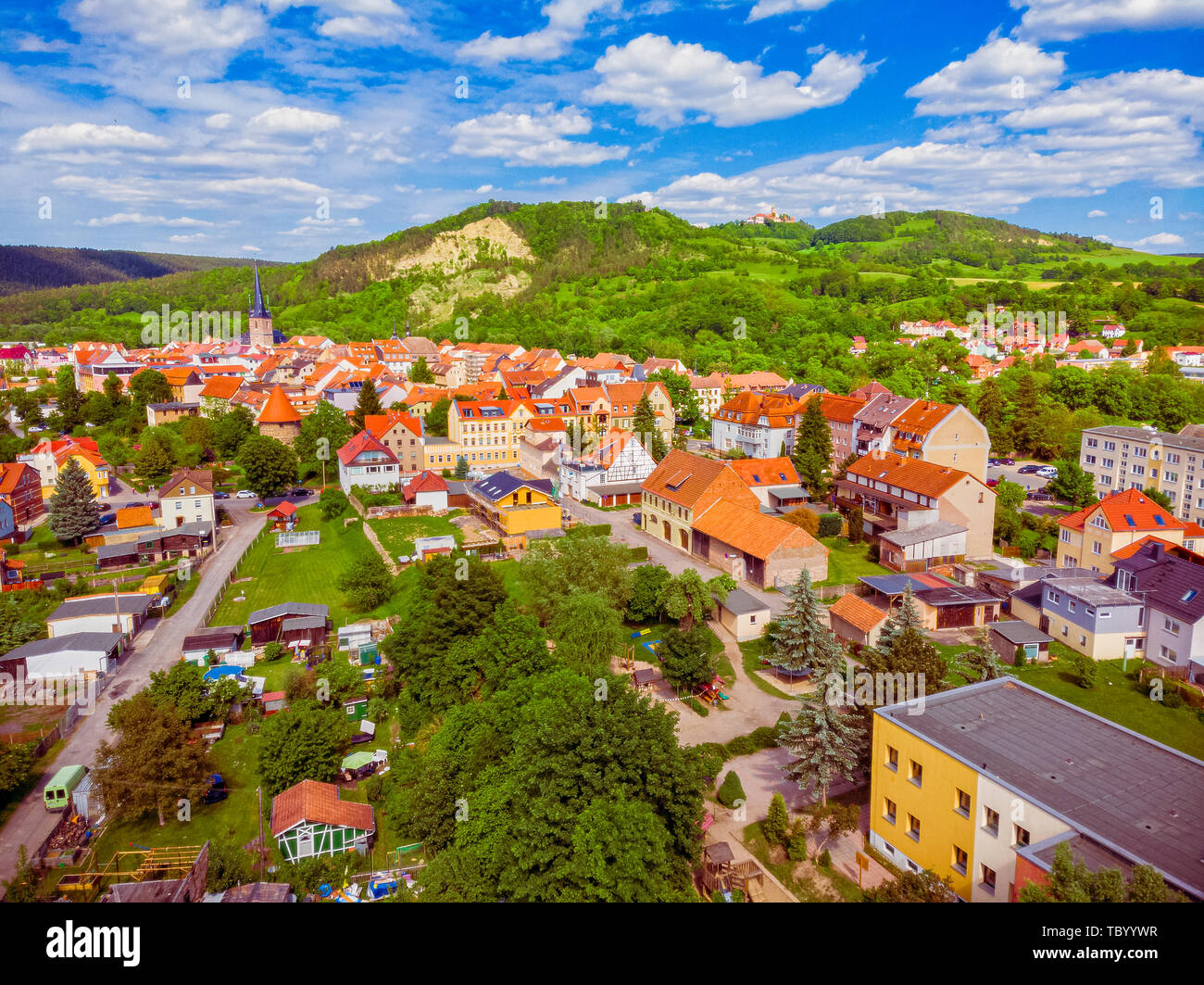 Town kahla hi-res stock photography and images - Alamy