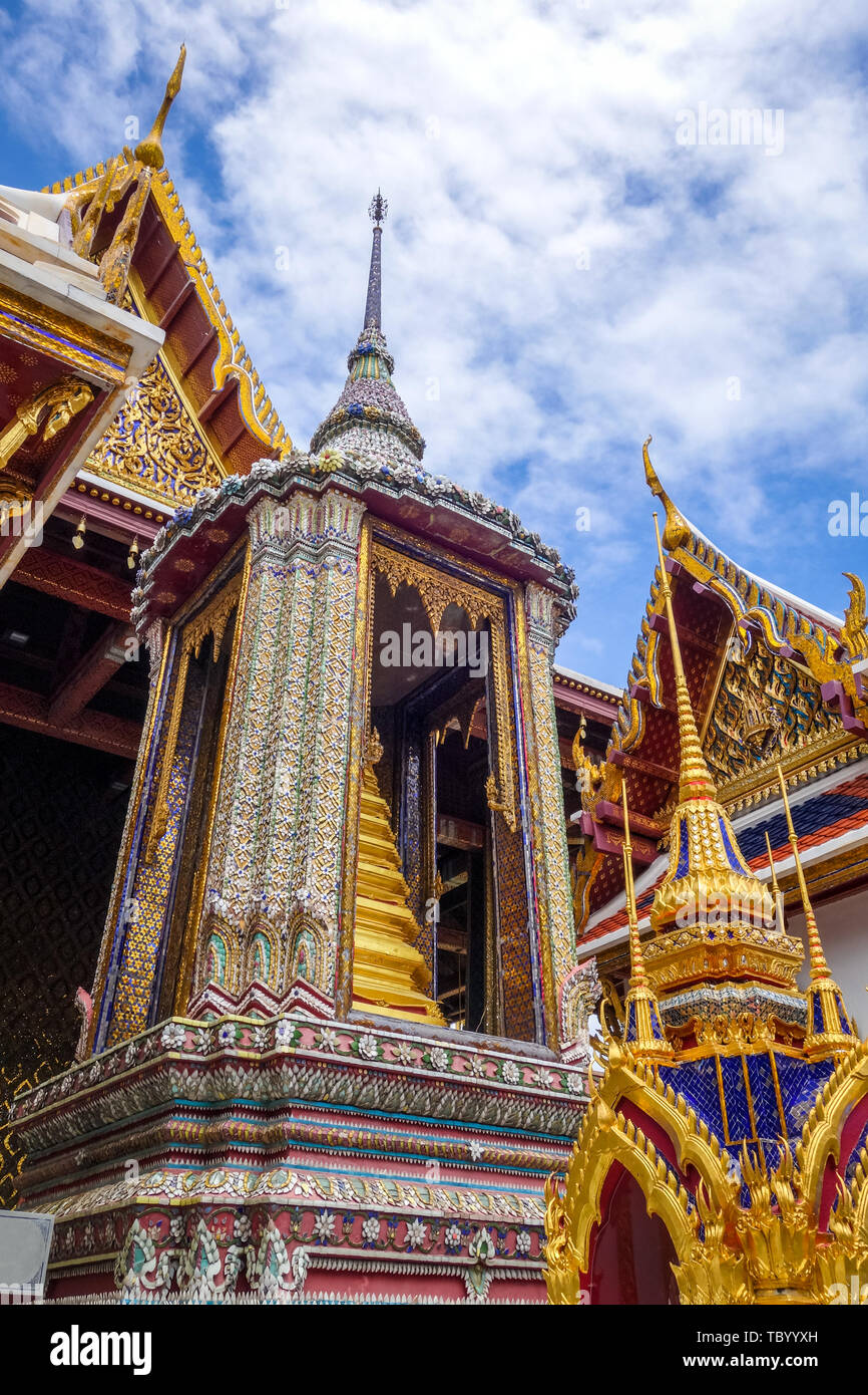 Grand Palace complex landmark in Bangkok, Thailand Stock Photo - Alamy