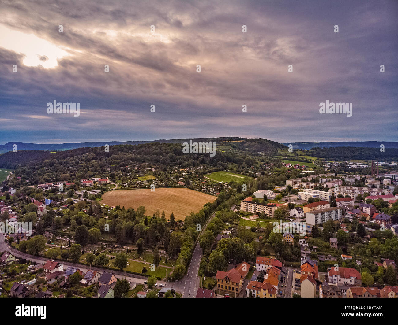 Leuchtenburg castle kahla germany hi-res stock photography and images ...