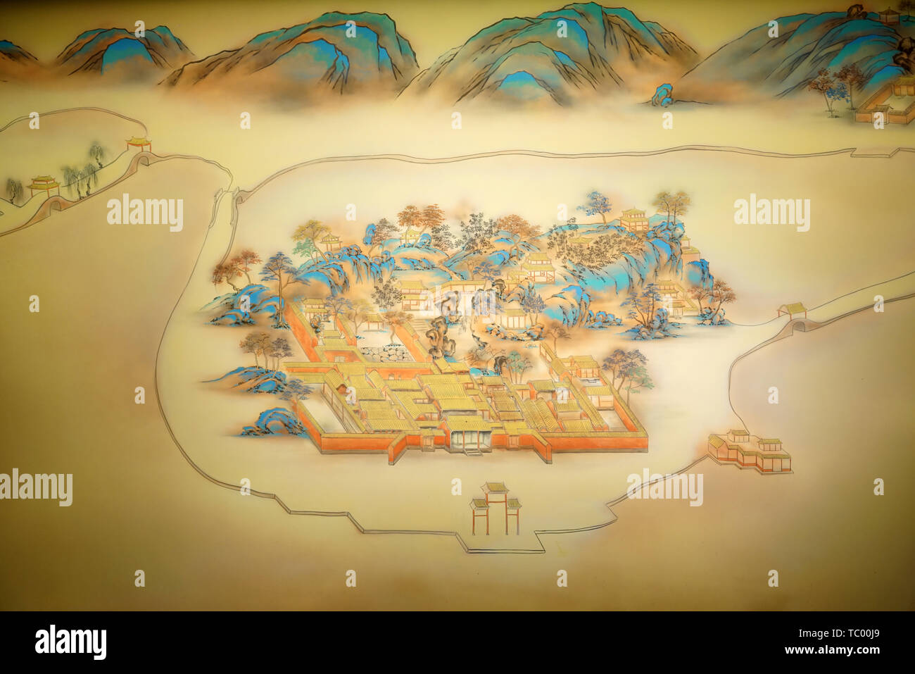 Hangzhou Museum exhibits Stock Photo - Alamy