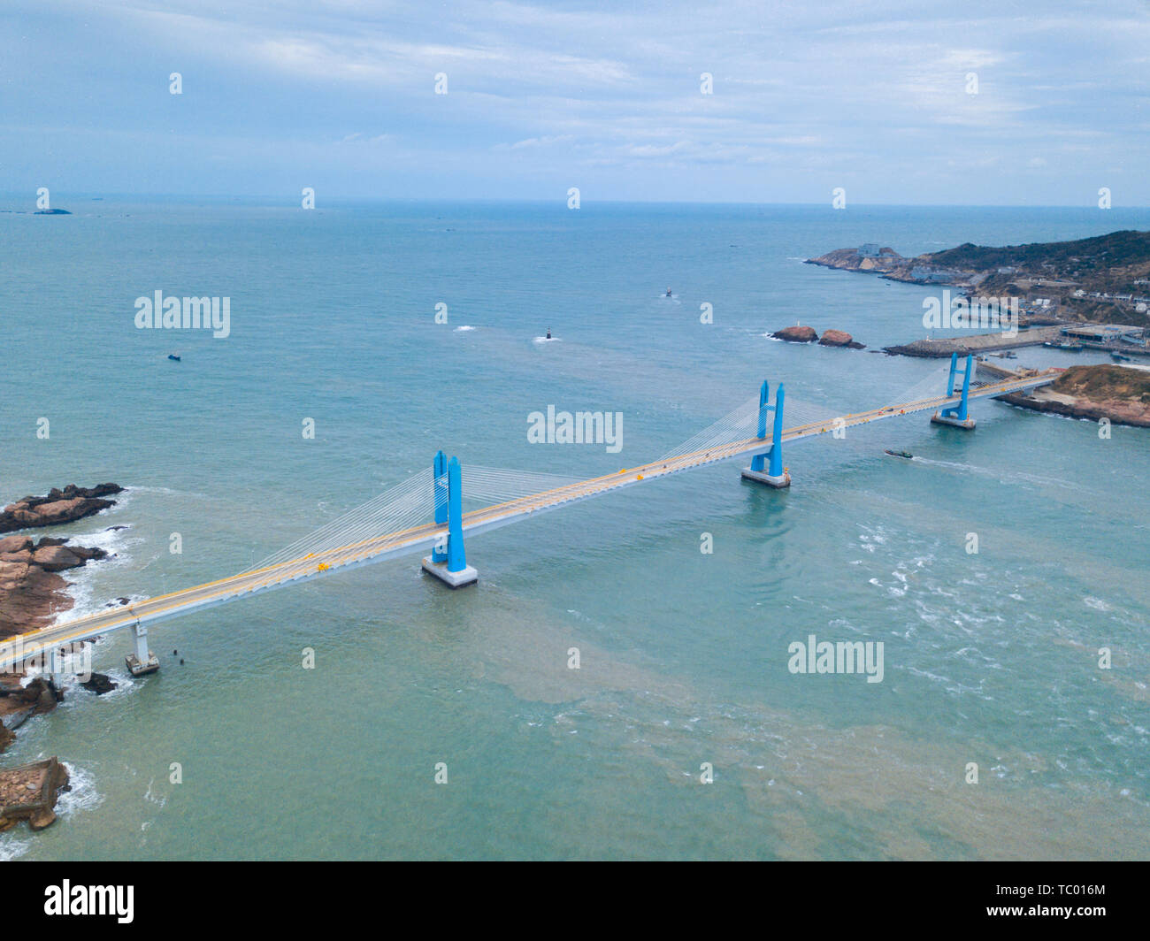 Shengsi sea view hi-res stock photography and images - Alamy