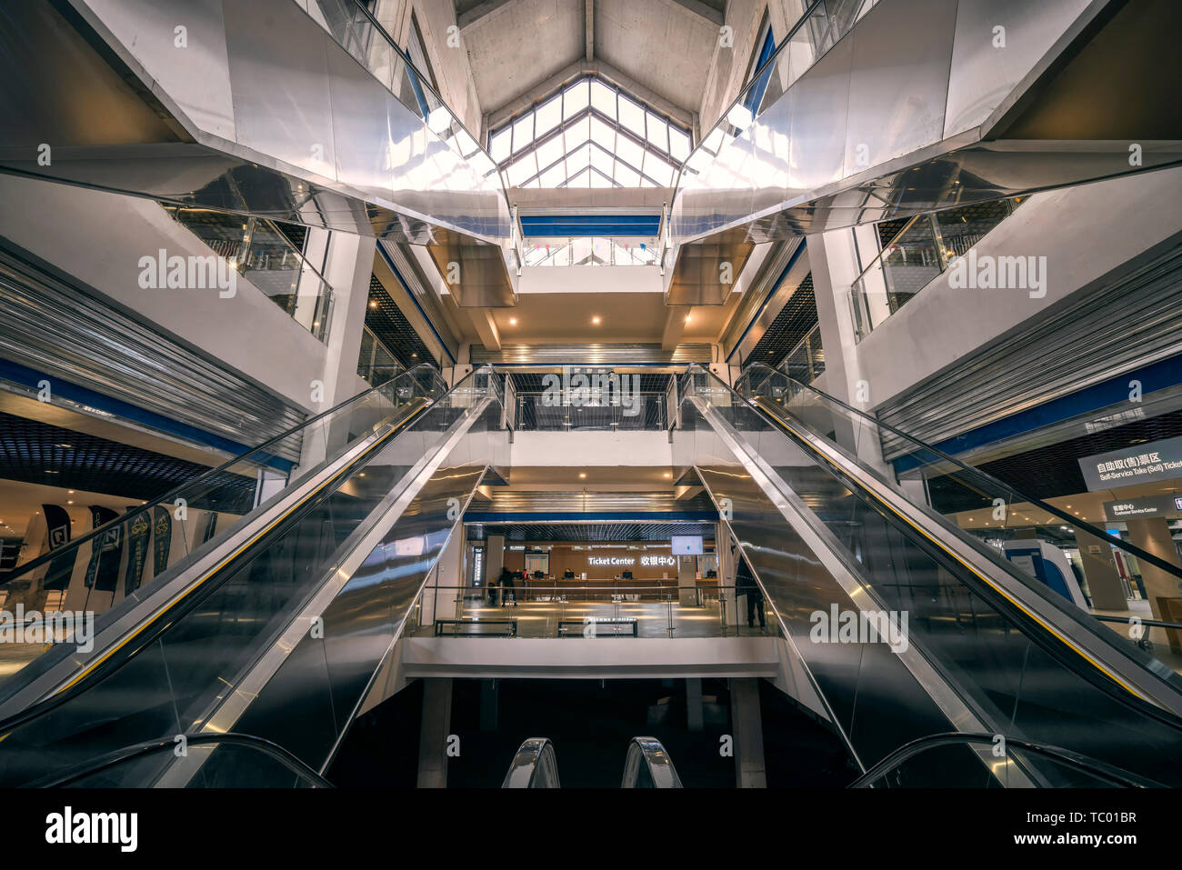 City of Commerce Stock Photo - Alamy
