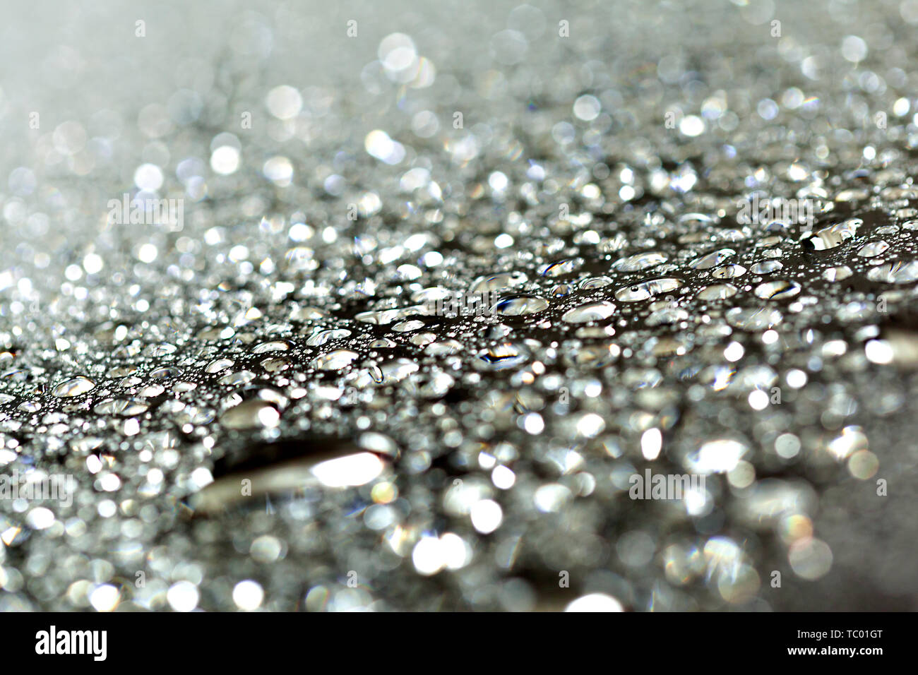 Pattern of water drops Stock Photo - Alamy