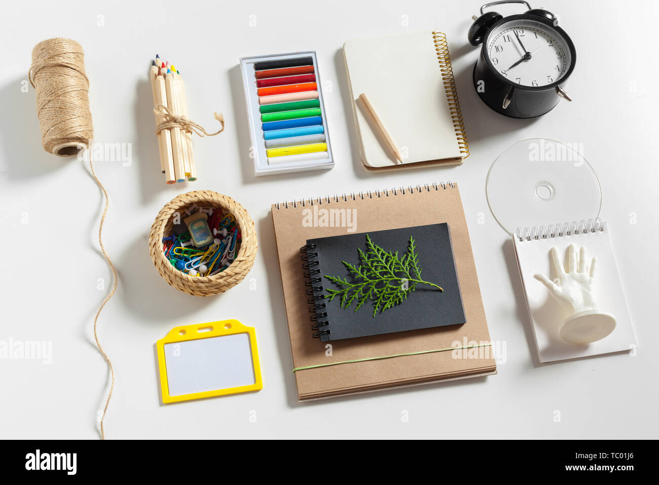 Modern work space Stock Photo - Alamy