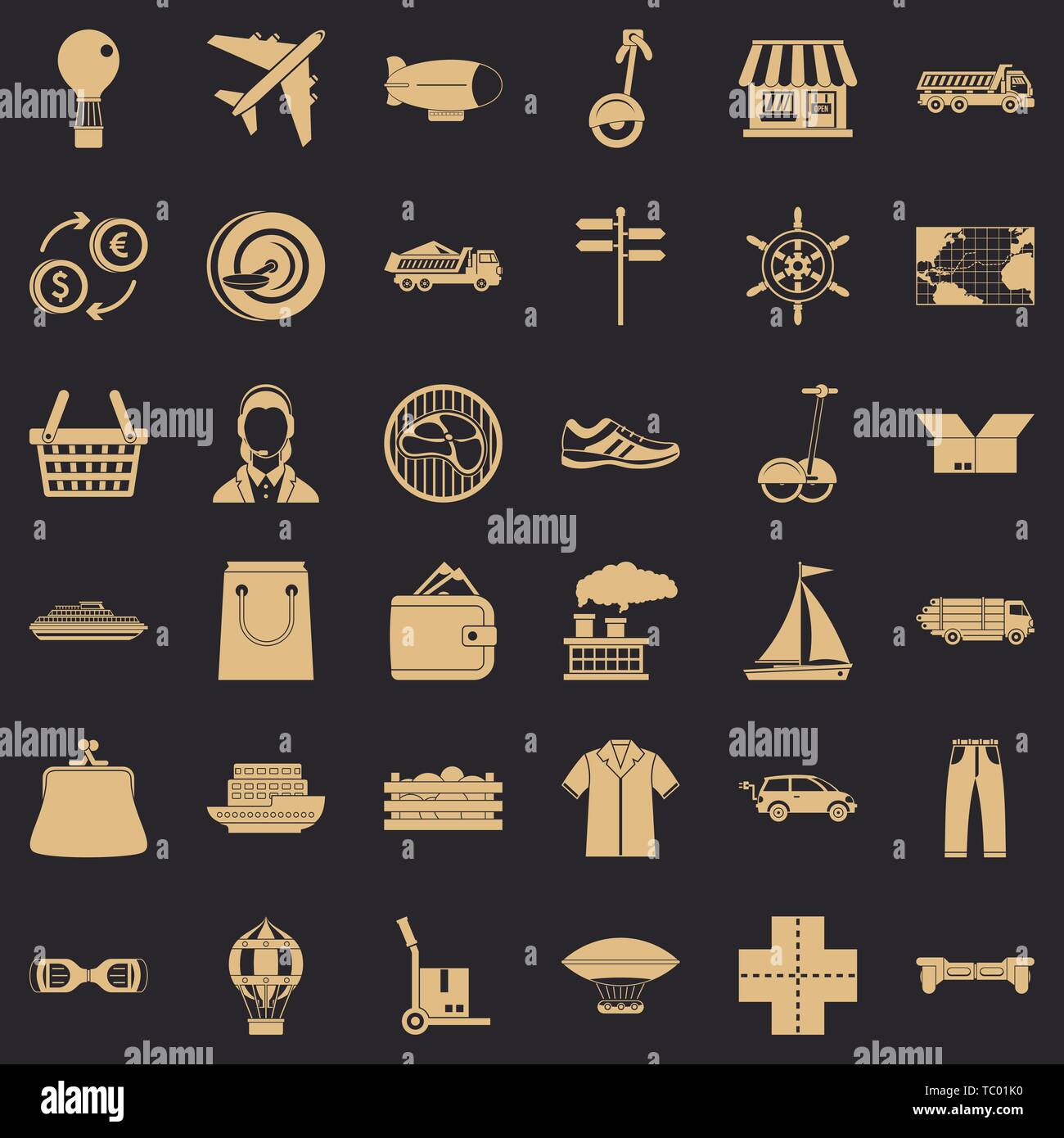 Black bag operator Stock Vector Images - Alamy