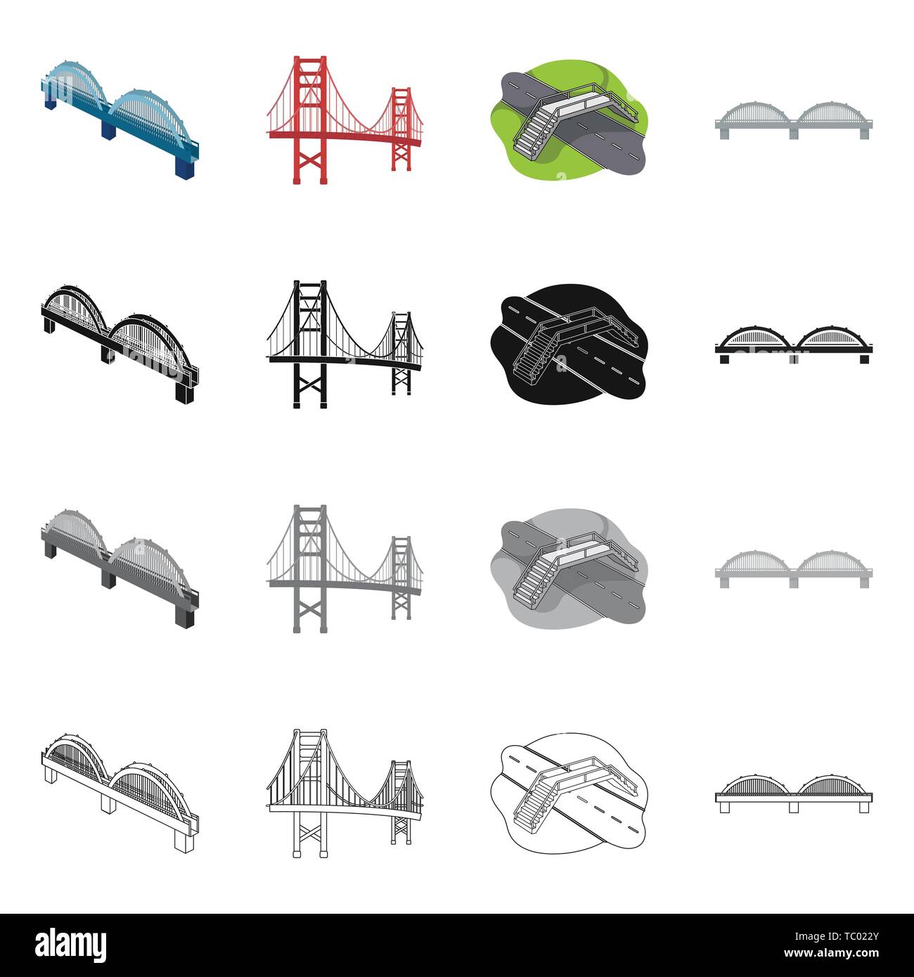 Bridge Symbol In Drawing