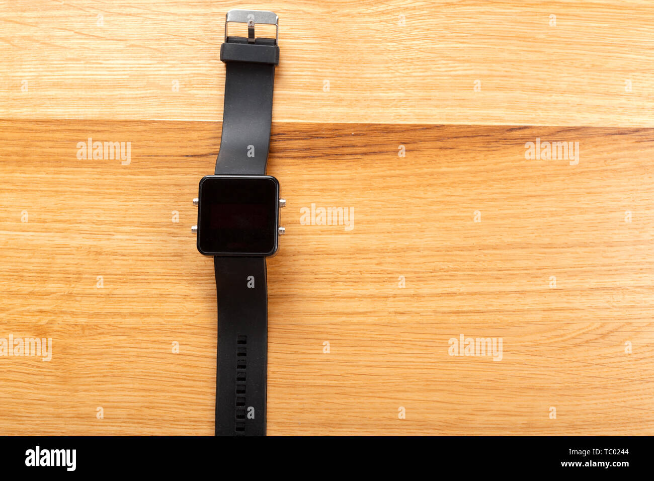 Smart watches lying on hi-res stock photography and images - Alamy