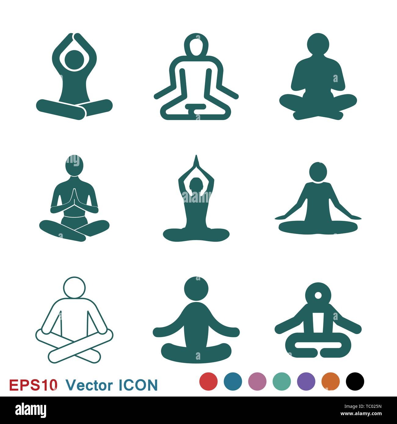 Standing buddha Cut Out Stock Images & Pictures - Alamy