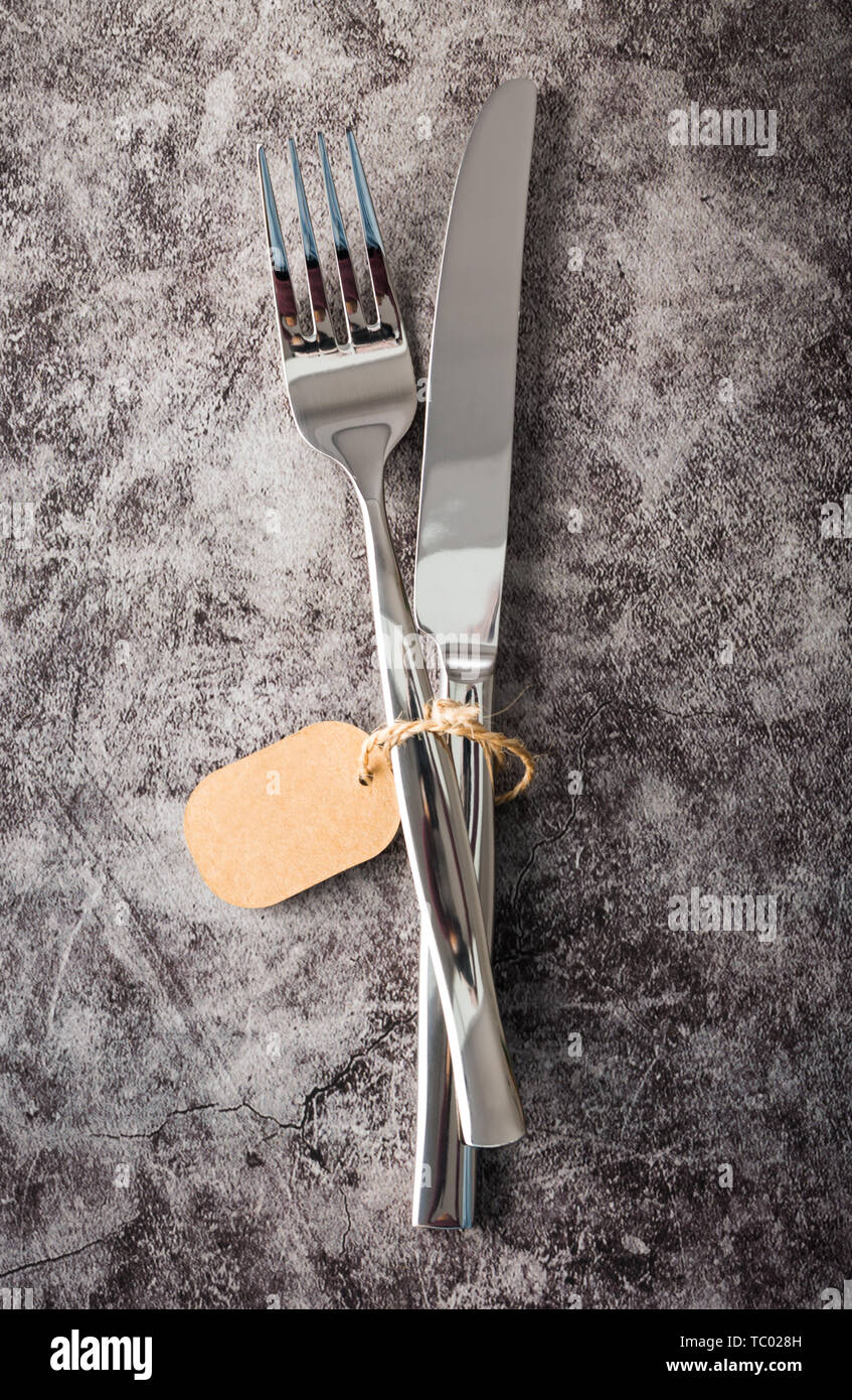 Man fork knife hi-res stock photography and images - Alamy