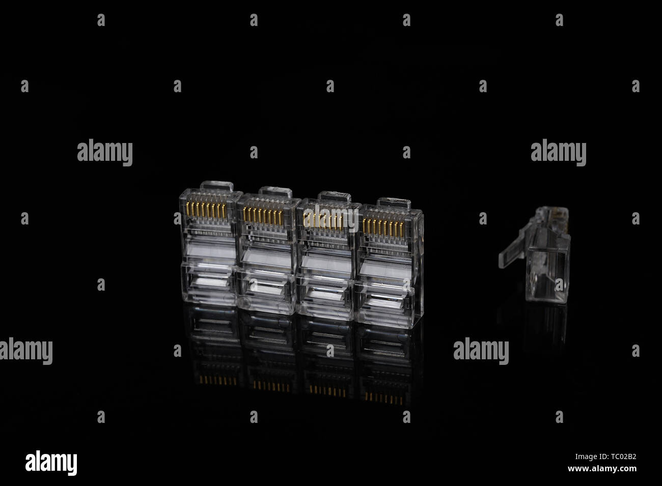 Crystal head, net wire crystal head shielding crystal head computer ...