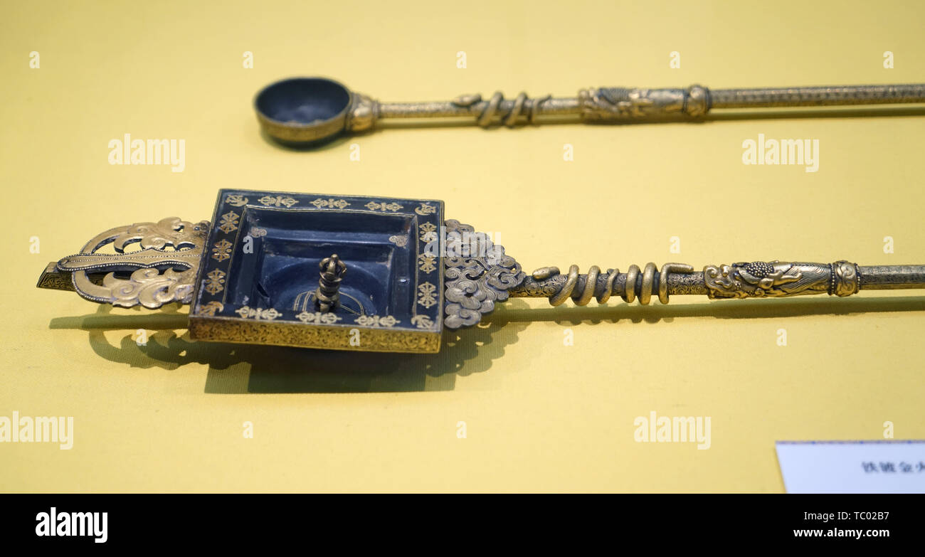 Cultural relics exhibits Stock Photo - Alamy