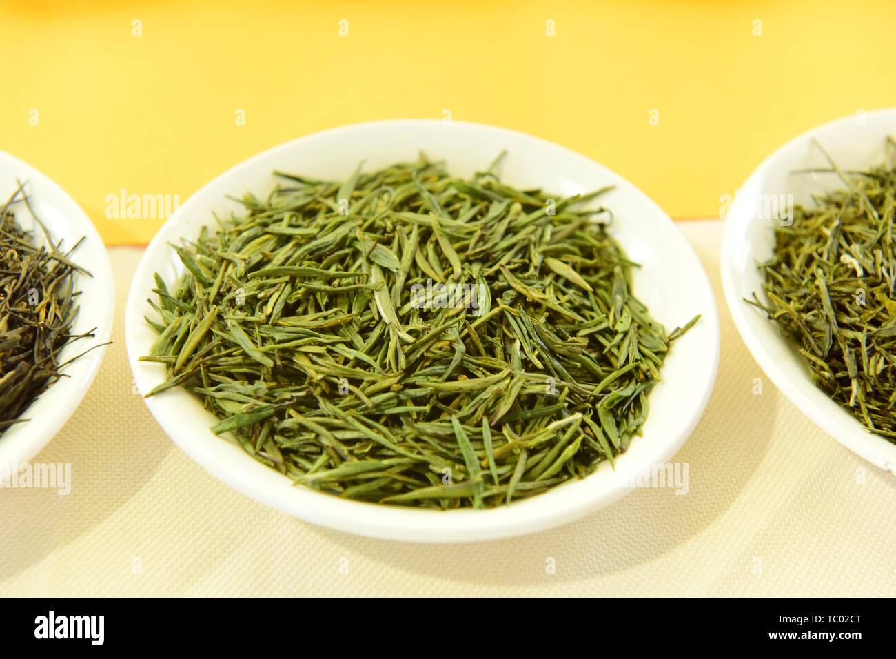 High grade green tea hi-res stock photography and images - Alamy