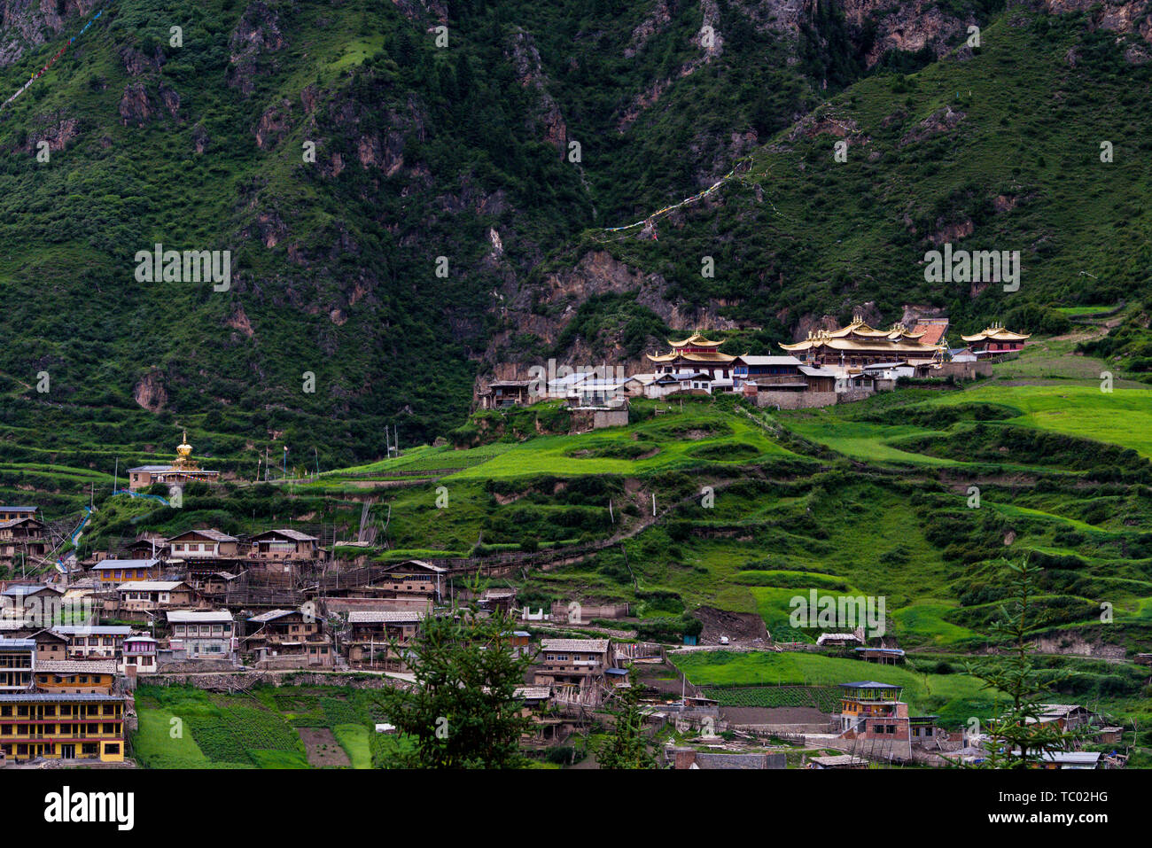 Zagana village hi-res stock photography and images - Alamy