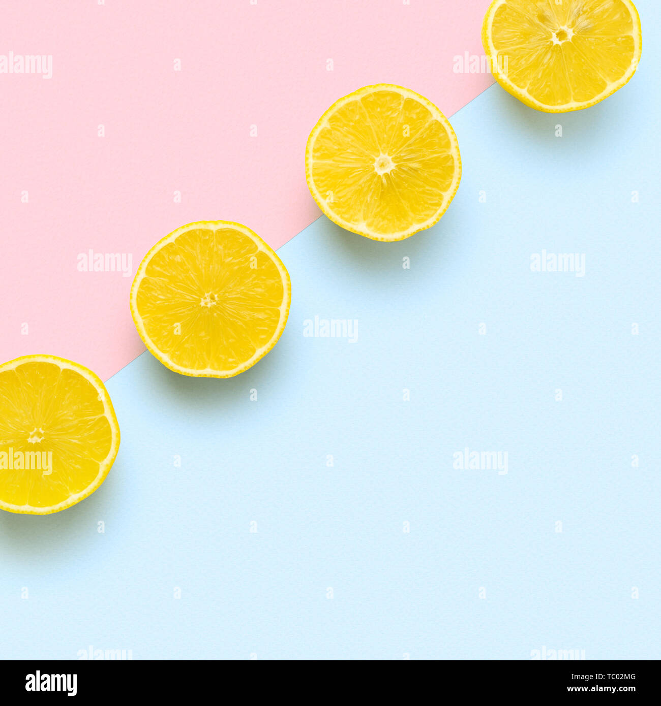 Lemon Slice Pattern High Resolution Stock Photography and Images - Alamy