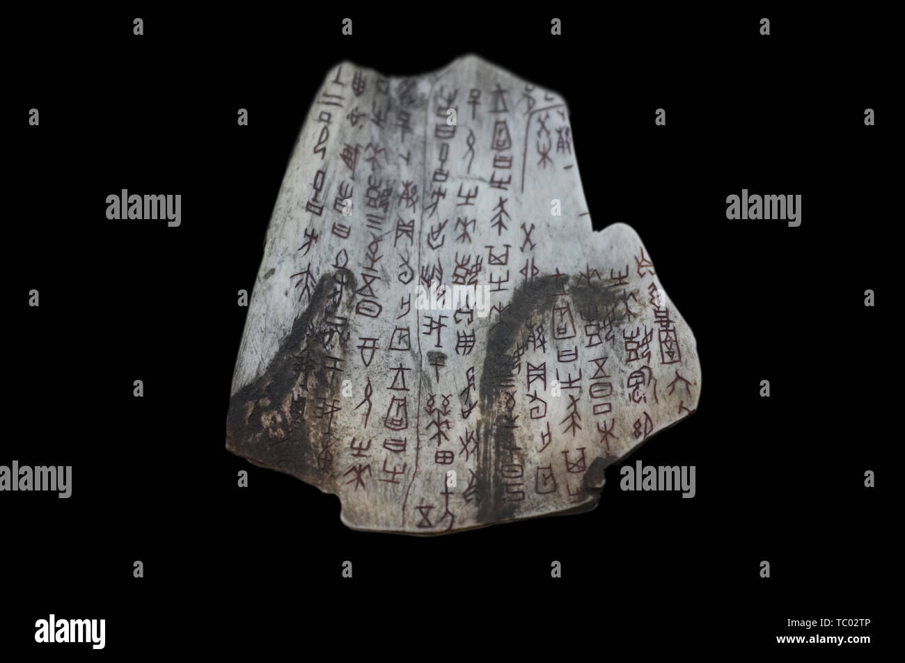 Oracle bone hi-res stock photography and images - Alamy