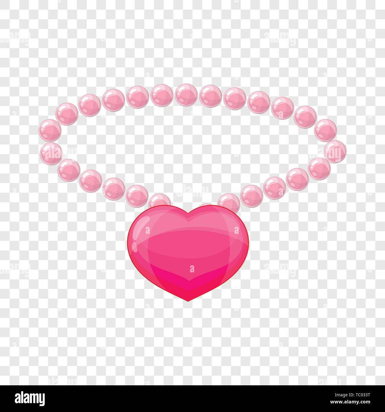 Pendant icon, cartoon style Stock Vector Image & Art - Alamy