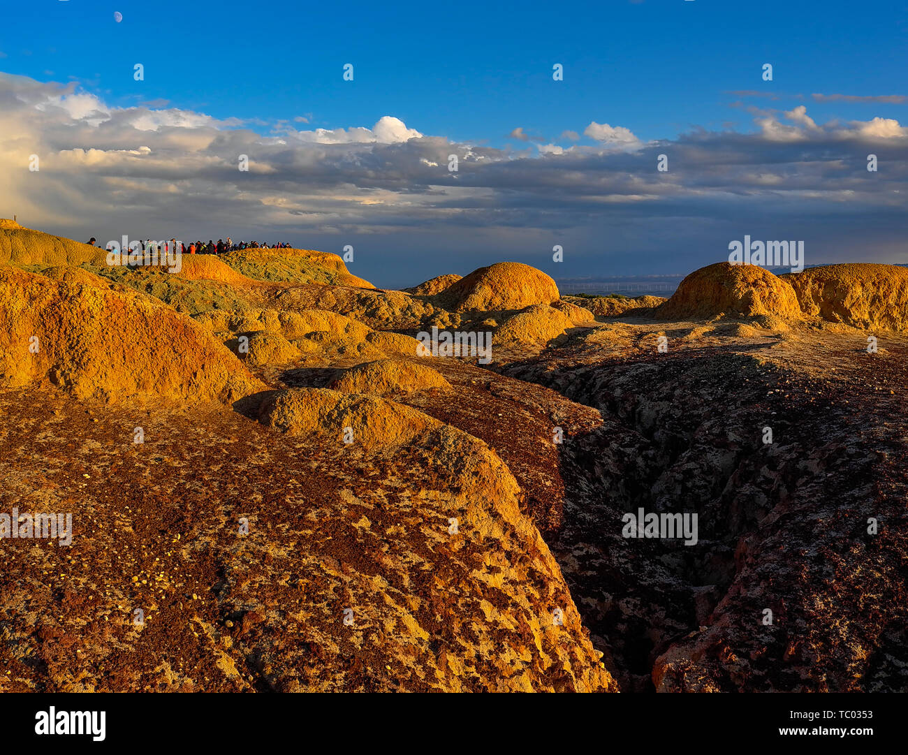 Colorful beach scenery Stock Photo - Alamy