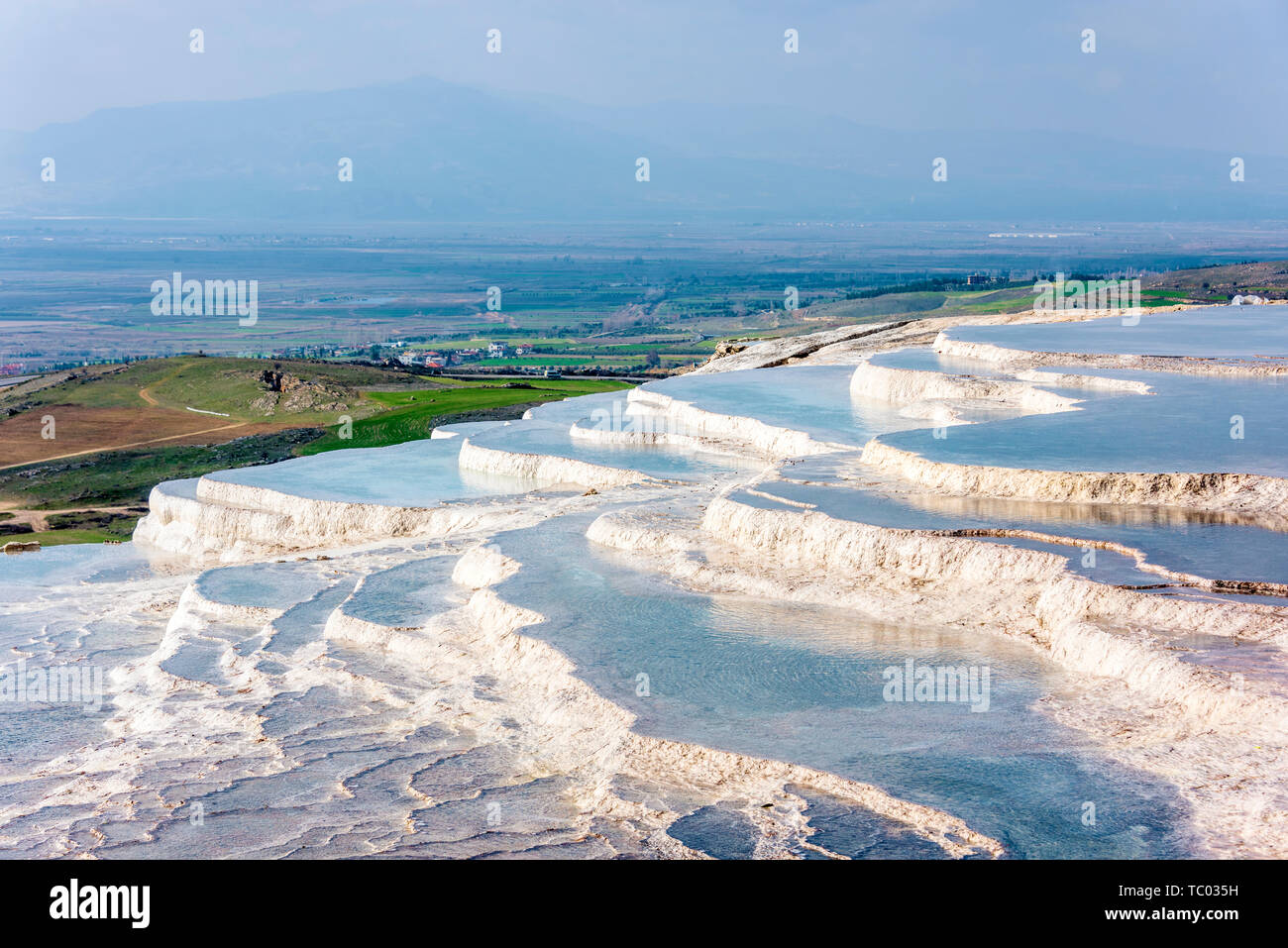 Cotton Fort, Turkey Stock Photo - Alamy