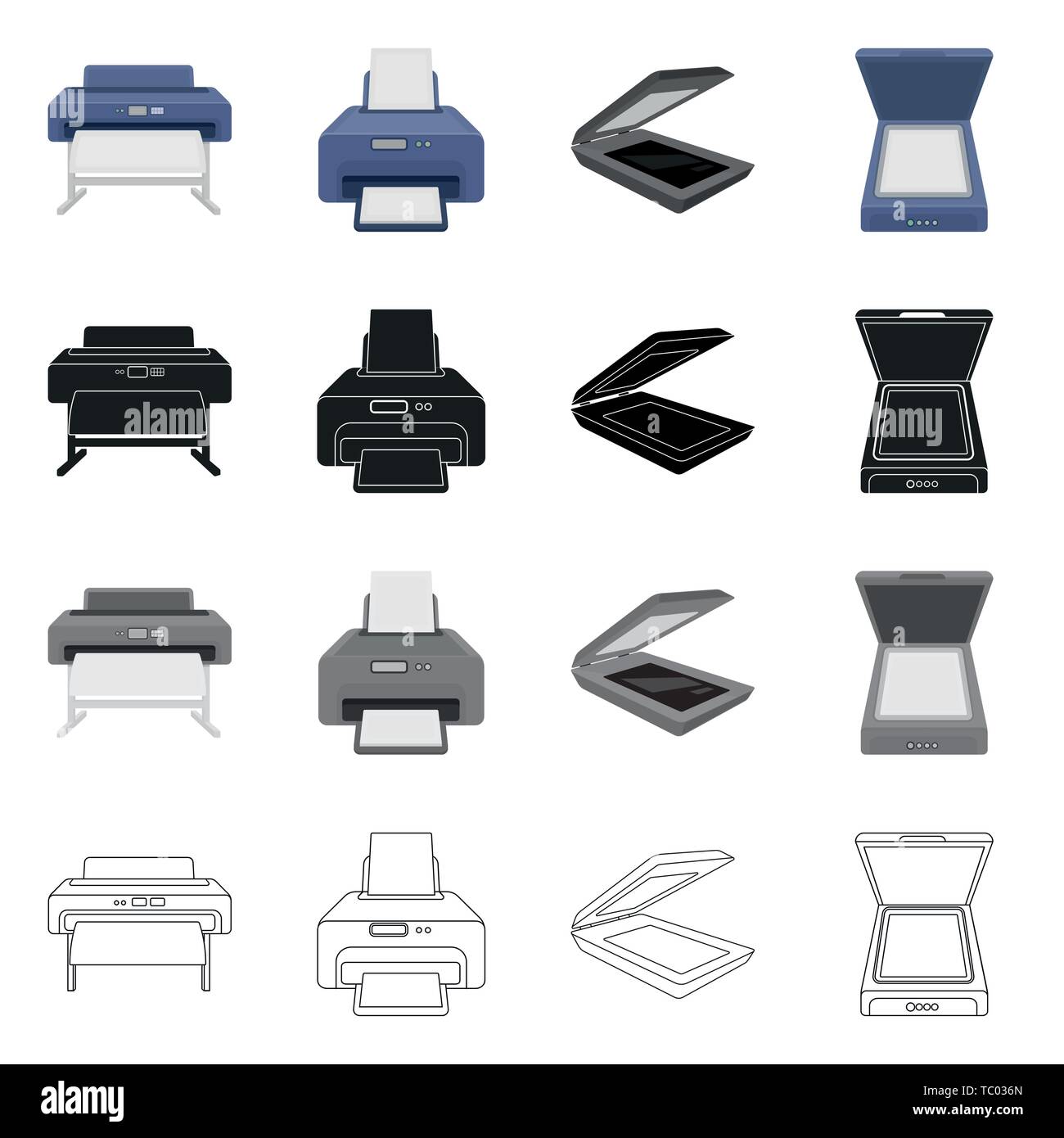 Windows Printer Icon