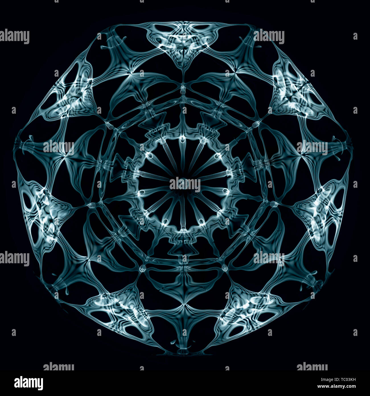 Surface ripples photographed by special means Stock Photo - Alamy