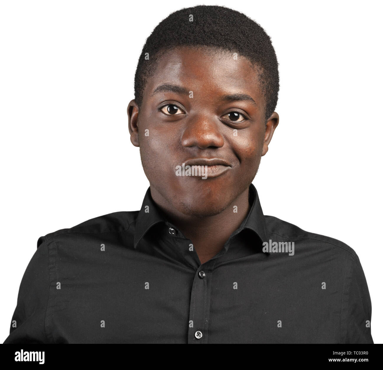Surprised African American man Stock Photo - Alamy Surprised African American man Stock Photo - Alamy