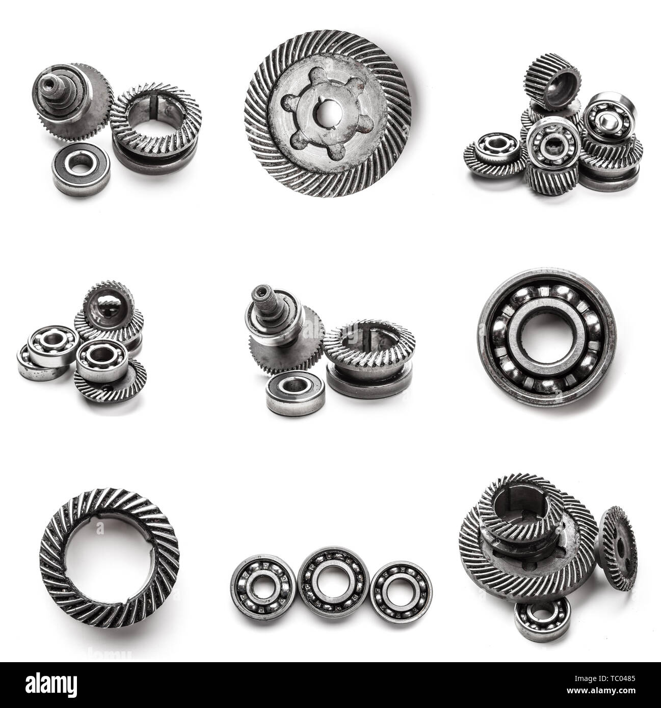Car part collage hi-res stock photography and images - Alamy