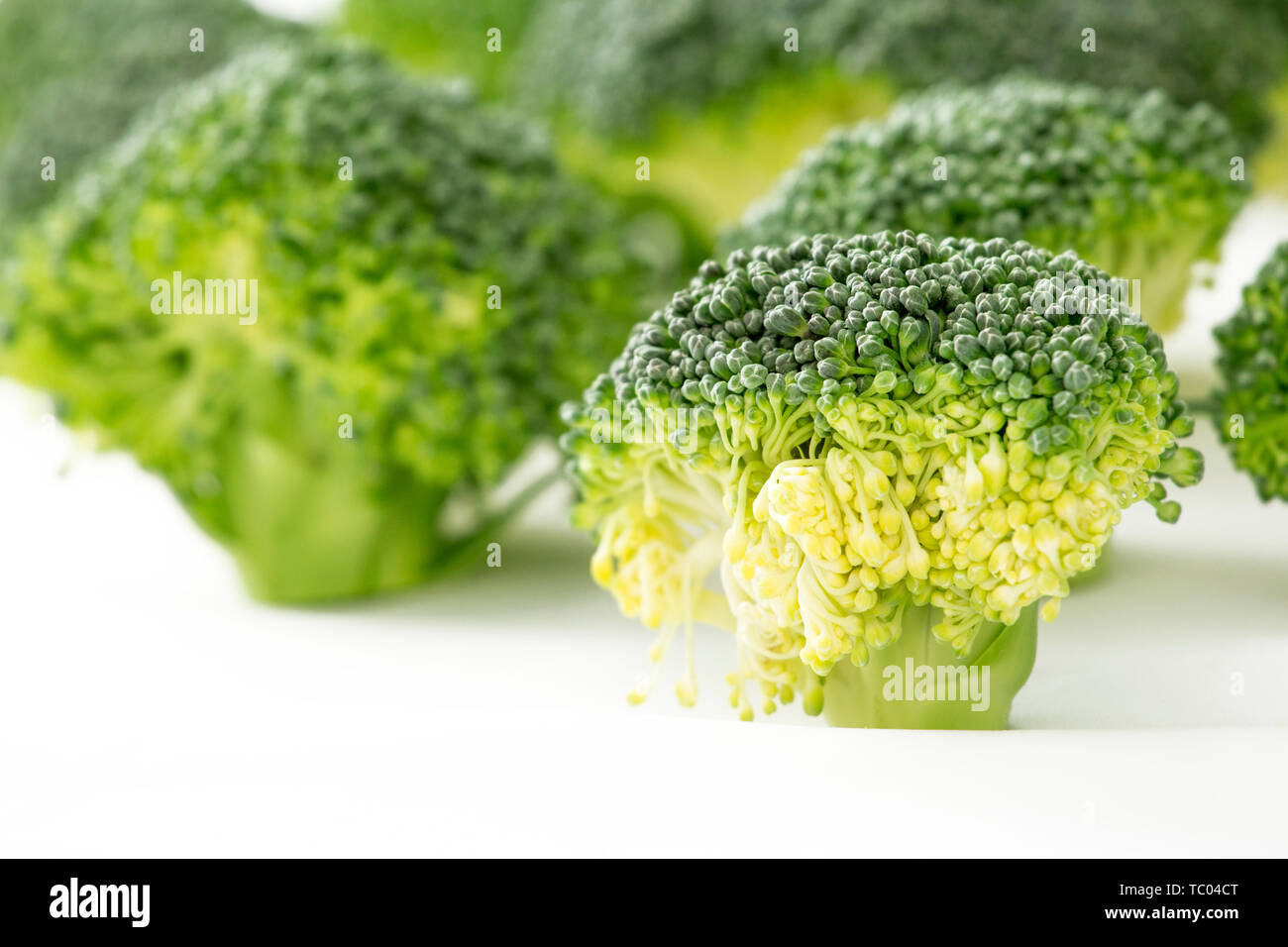 Broccoli forest hi-res stock photography and images - Alamy