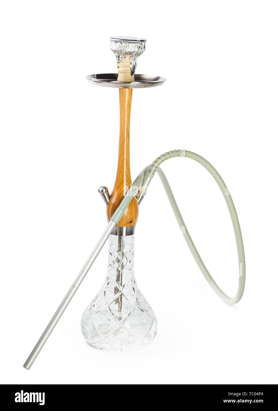 hookah isolated on white Stock Photo - Alamy