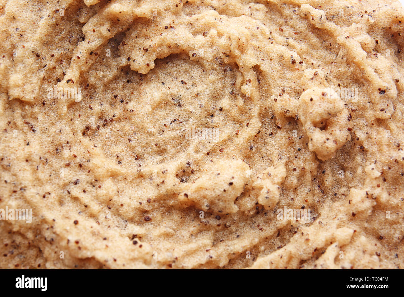 Texture of body scrub, closeup Stock Photo - Alamy