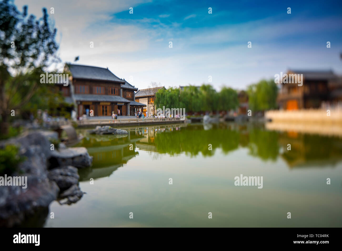 The ancient city of Luoyi, Luoyang, Henan Province Stock Photo - Alamy