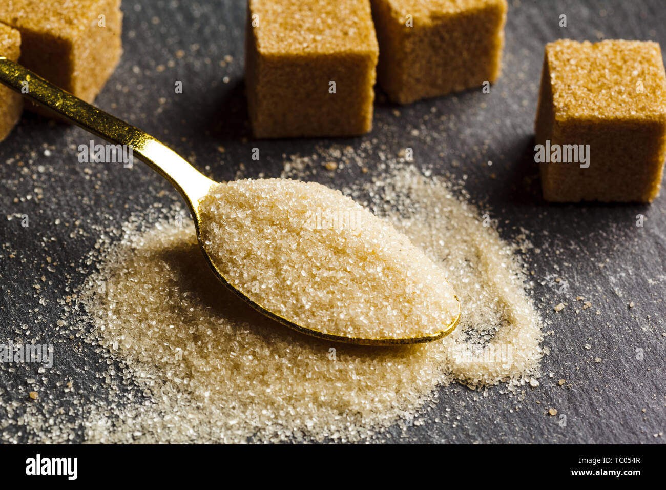 background of sugar cubes Stock Photo - Alamy