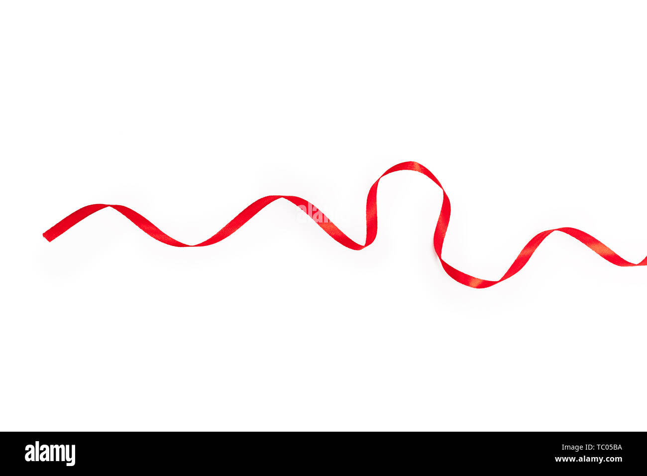 ribbon isolated on white Stock Photo - Alamy