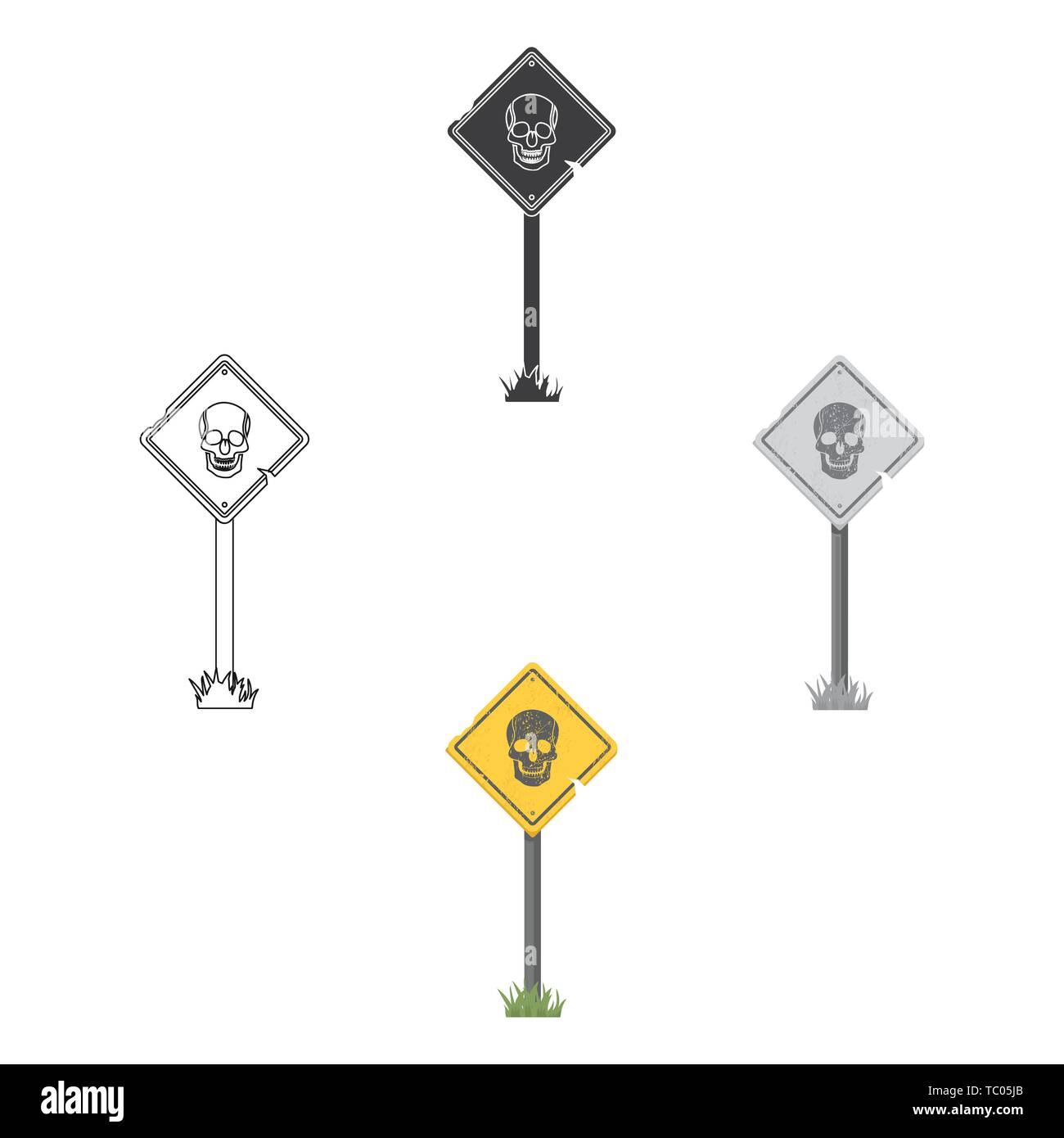 Sign, single icon in cartoon,black style.Sign, vector symbol stock ...