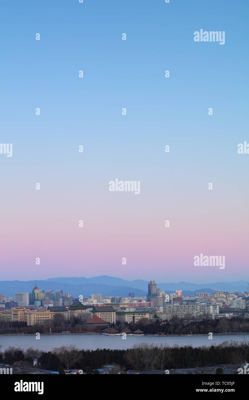 Beijing City Scenery Stock Photo - Alamy