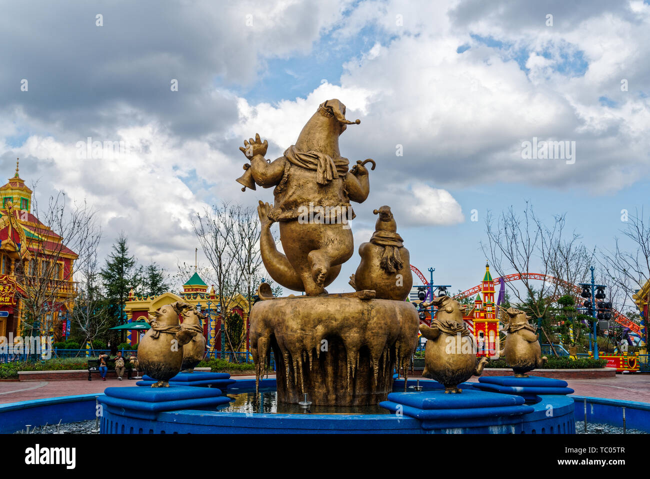 Shanghai Haichang Ocean Park Stock Photo - Alamy