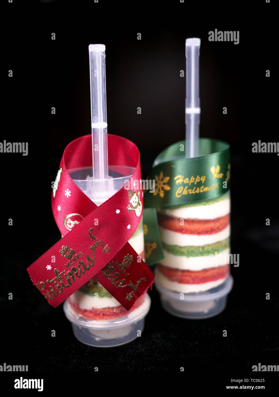 Christmas push cake Stock Photo - Alamy