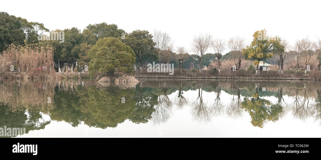 Shajiabang reed scenic spot hi-res stock photography and images - Alamy