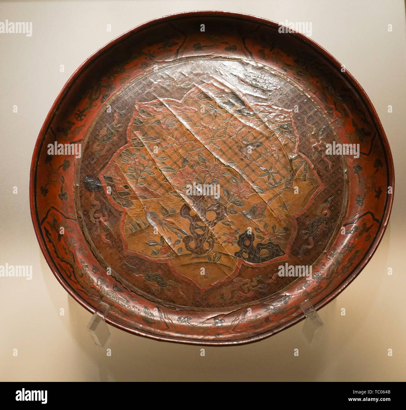 Cultural relics exhibits Stock Photo - Alamy