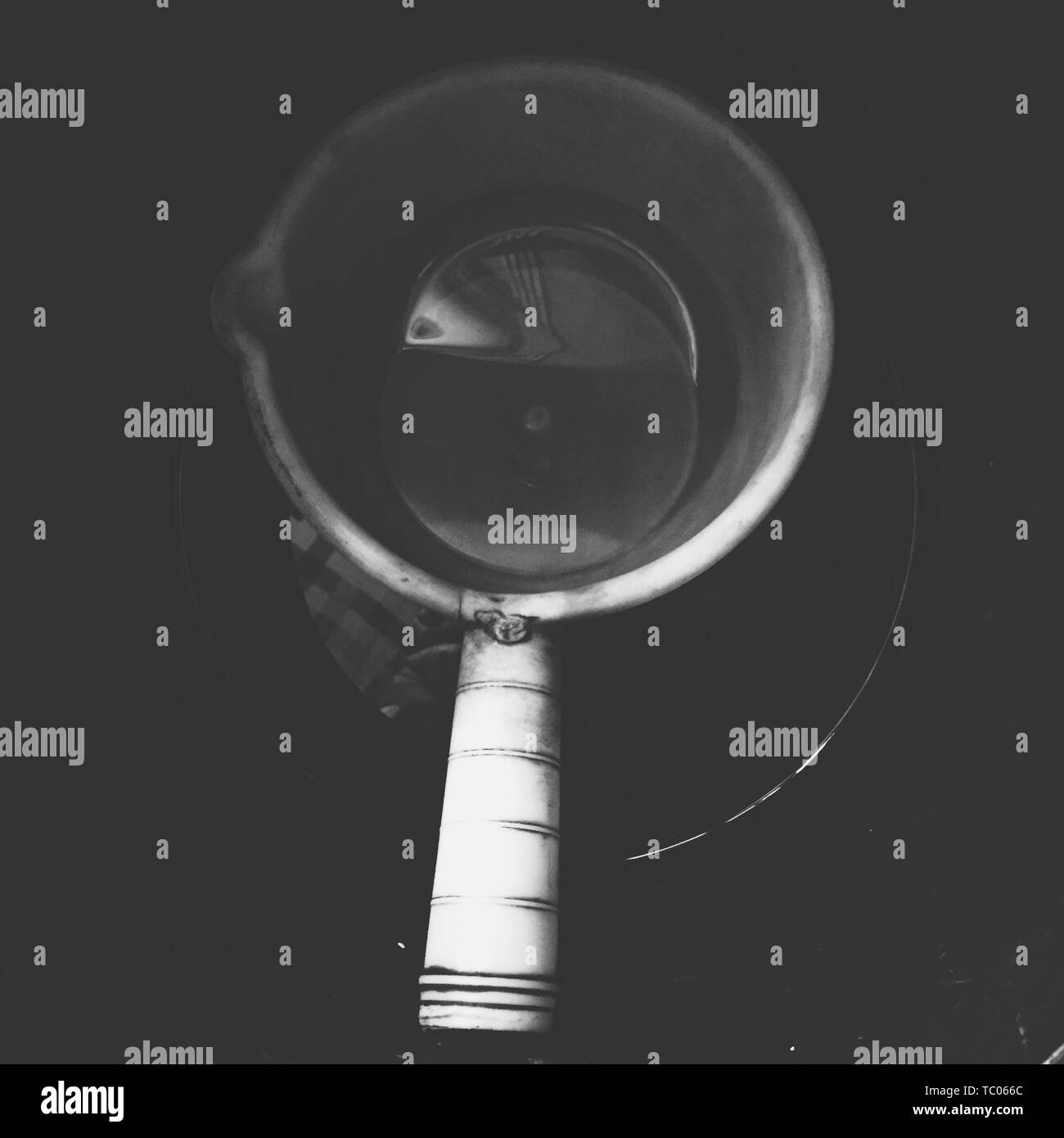 Ladle Black and White Stock Photos & Images - Alamy