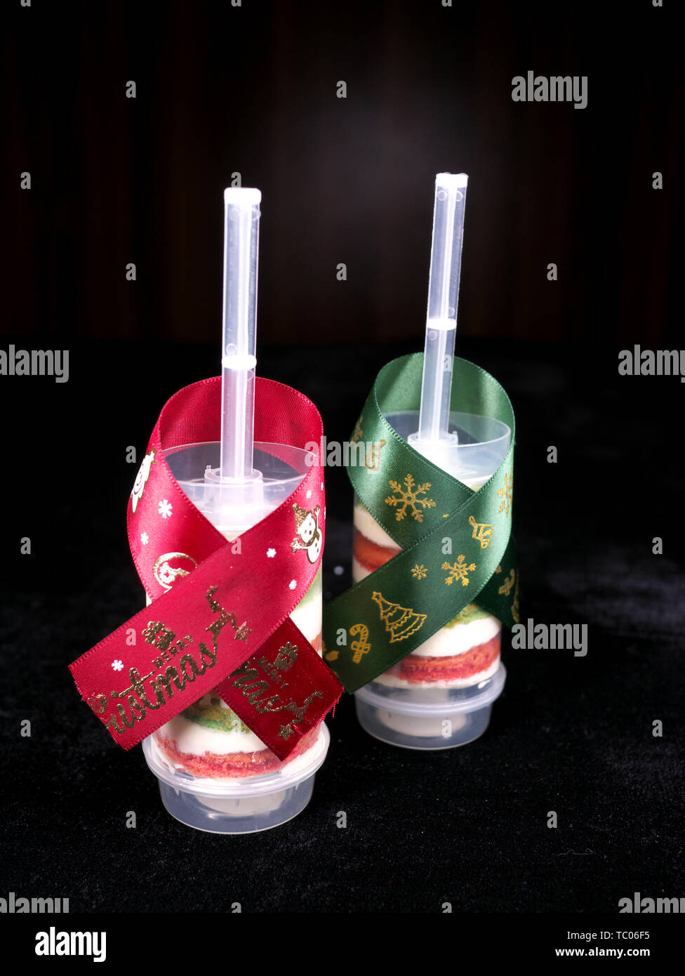 Christmas push cake Stock Photo - Alamy
