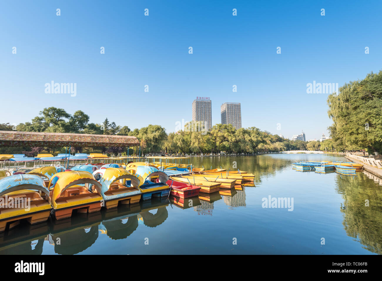 Parks with ponds hi-res stock photography and images - Alamy