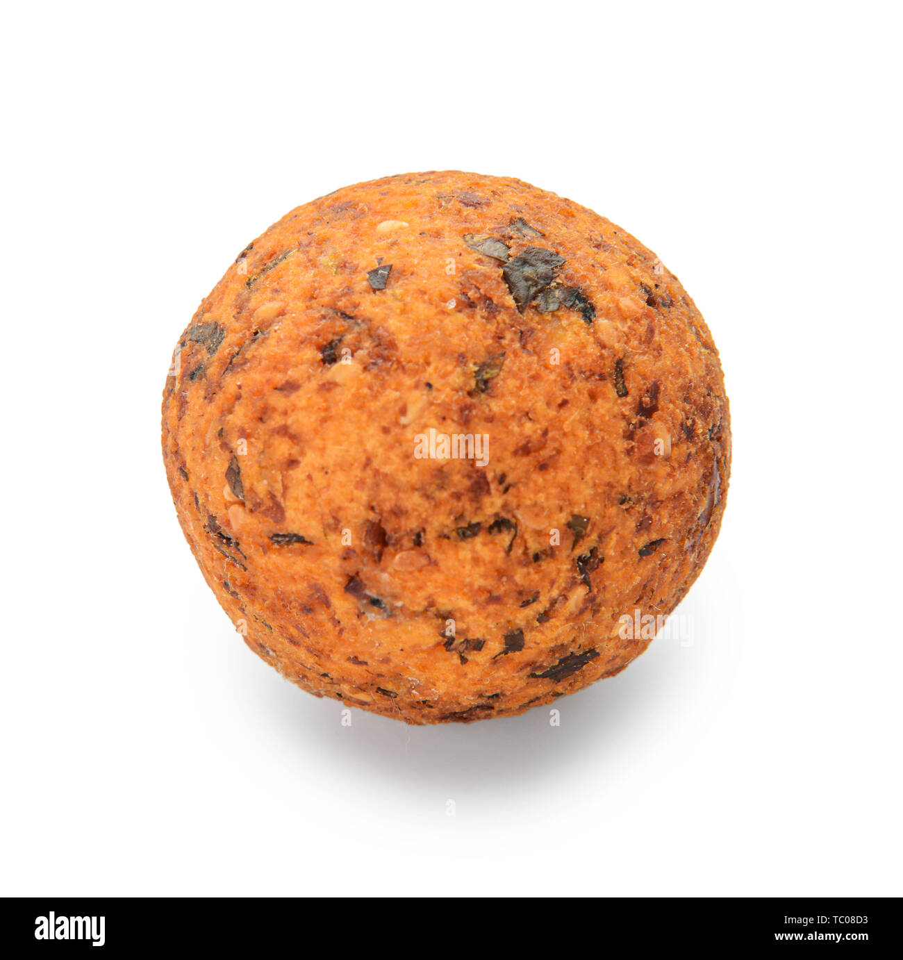 Tasty falafel ball on white background Stock Photo - Alamy
